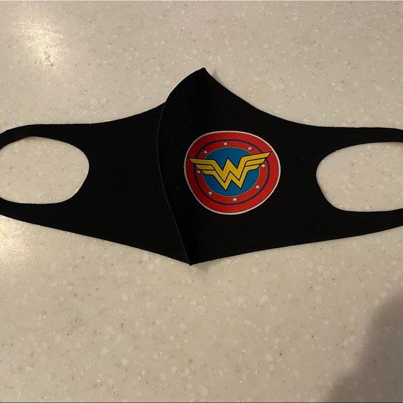 face mask | Accessories | Face Mask Wonder Woman | Poshmark